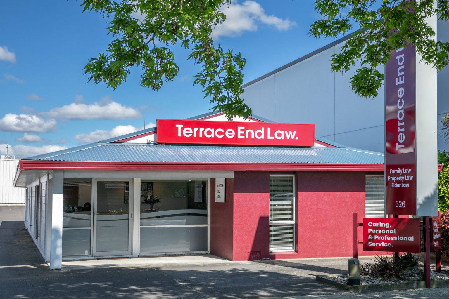 Understanding Easements - Terrace End Law